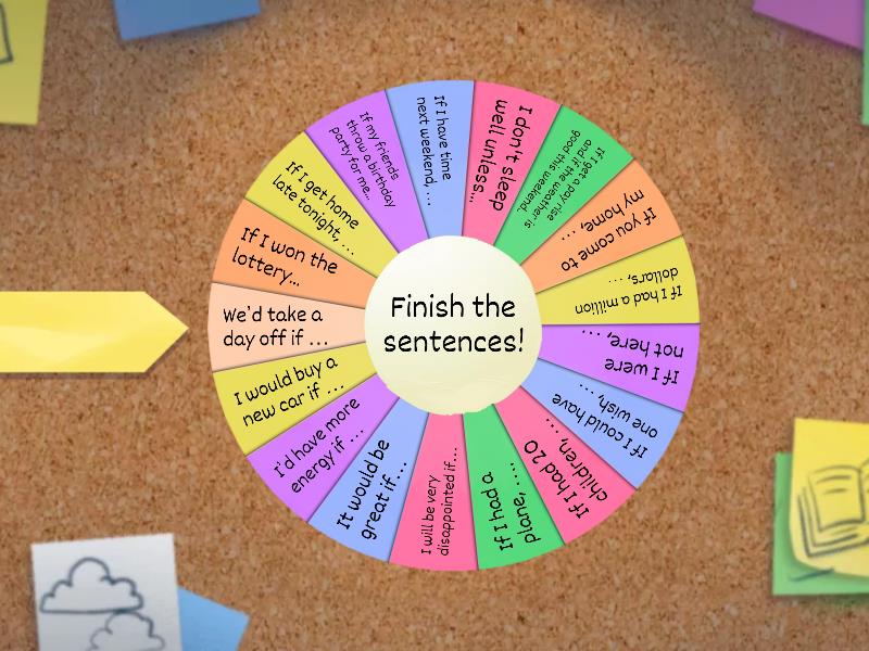 Conditionals - Spin the wheel
