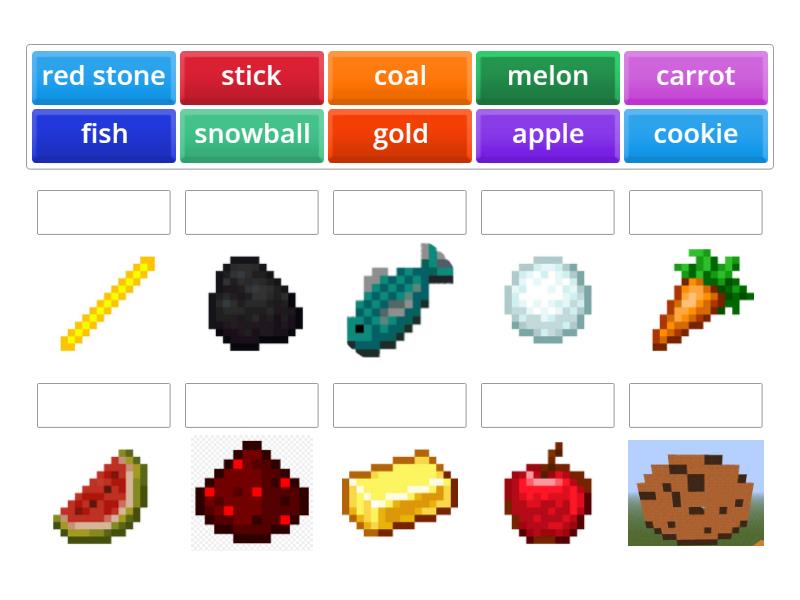 Minecraft - Match up