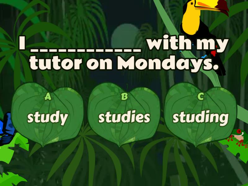 2B Ch 3 grammar - Cuestionario