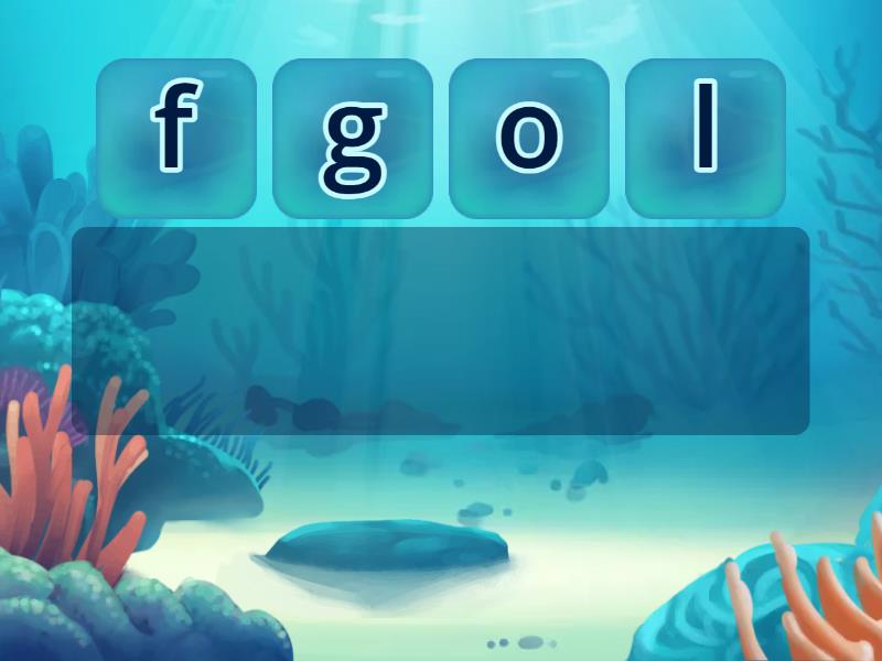 JUMBLED LETTERS - Anagram