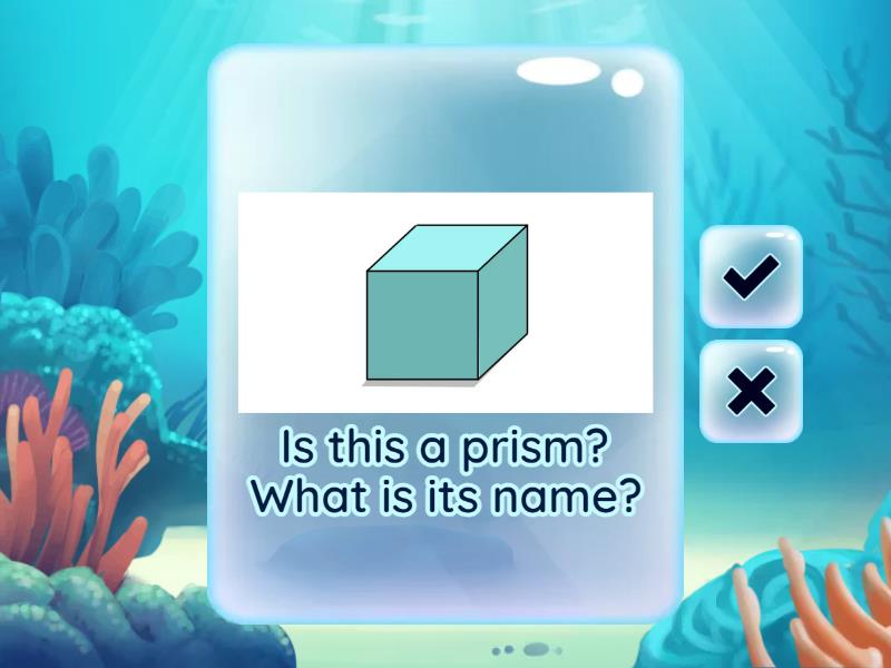 Prisms and Non-prisms - Flash cards