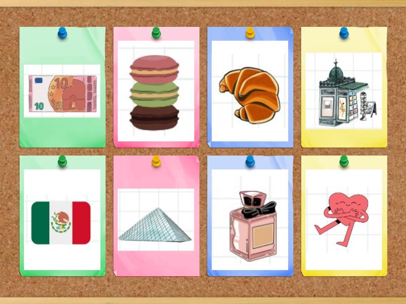 L'alphabet (épeler) - Fichas giratorias