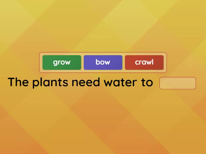 AW SOUND - Complete the sentence