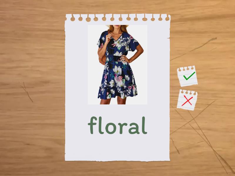 Patterns - Flash cards