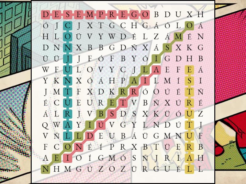 Geografia - Wordsearch