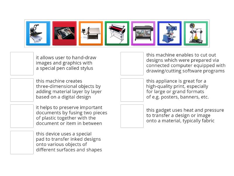 GD - machines - Match up
