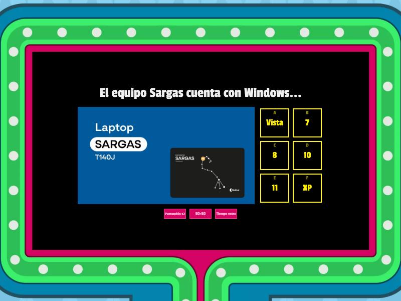 Cuidados y precauciones al usar los dispositivos Ceibal - Gameshow quiz
