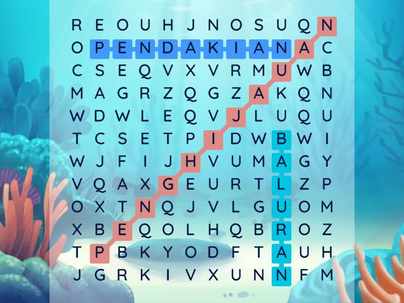 Penataan Taman Sesuai Peta Dan Area Minat Pengunjung - Wordsearch