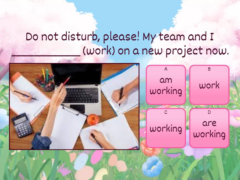 Which present? Present Simple or Present continuous - Kuis