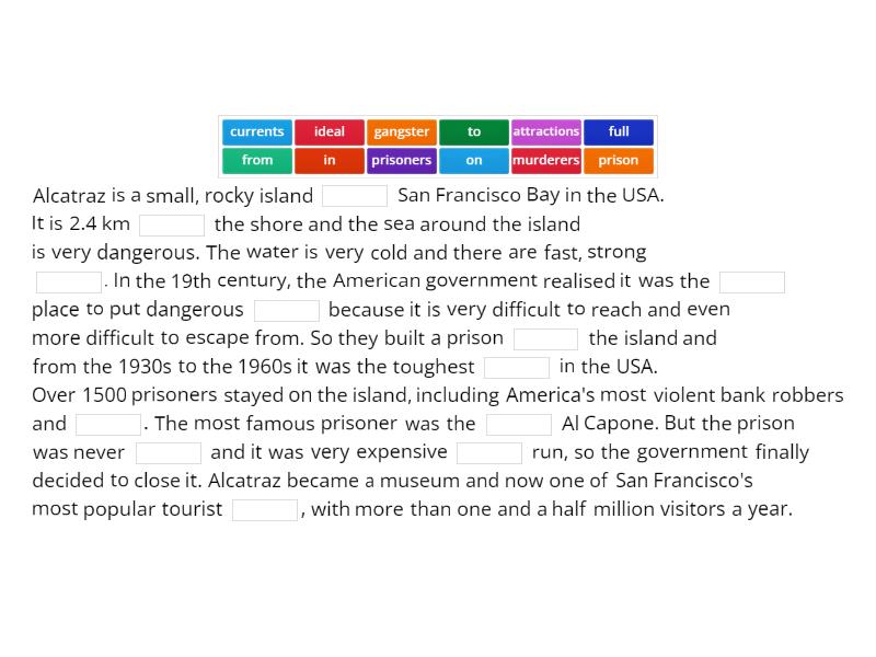 Solutions Pre-intermediate Unit 6. Culture - Alcatraz - Palabra perdida