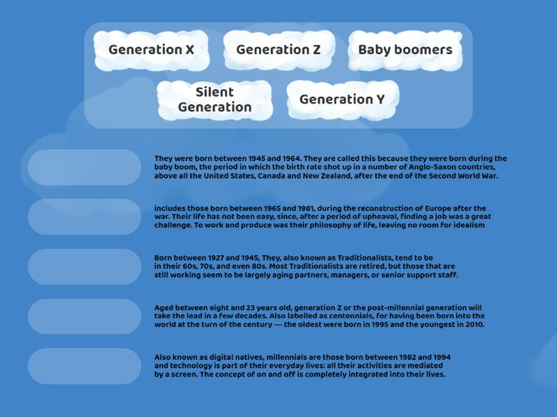 Generations - Match up