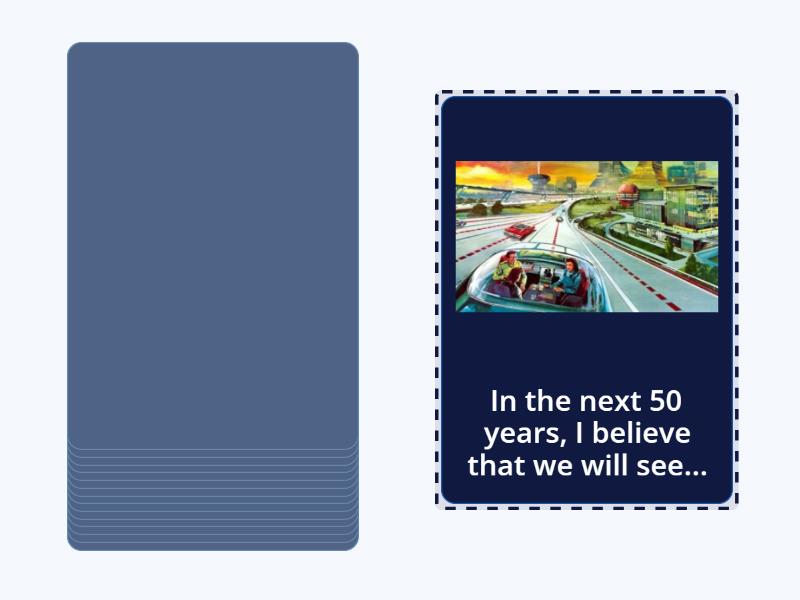 Predictions Of The Future From The Past Ideas - Speaking cards