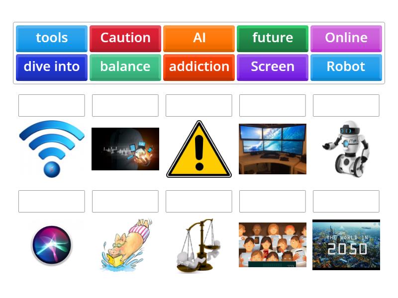 Impact of AI grade 1 - Match up