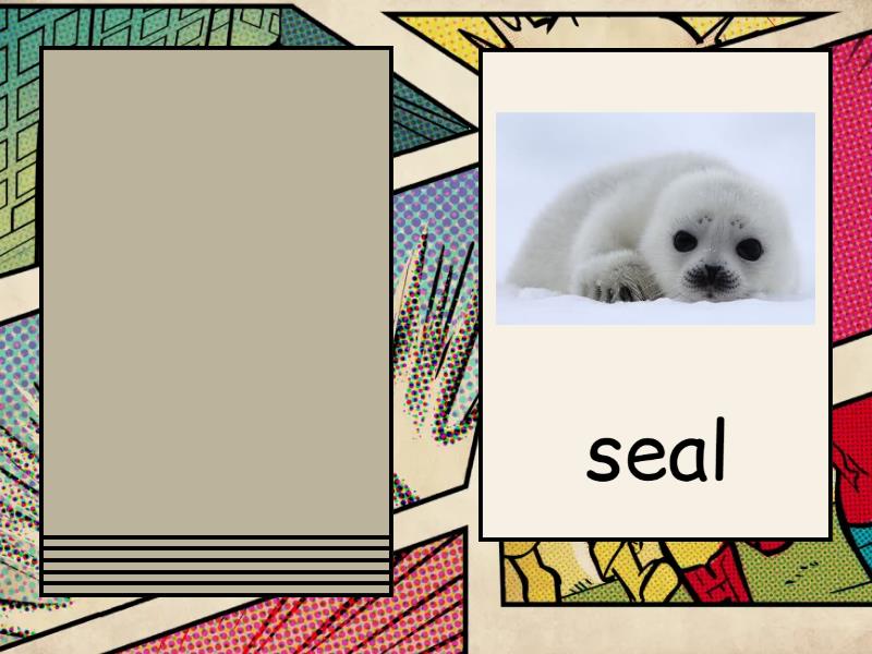 Phonics Letter Ss - Speaking cards