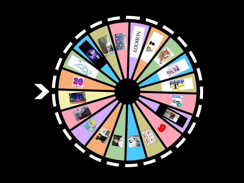 Wheel quiz-diptongos: ai, au, ie, ei, iu, eu, ia - Rueda aleatoria