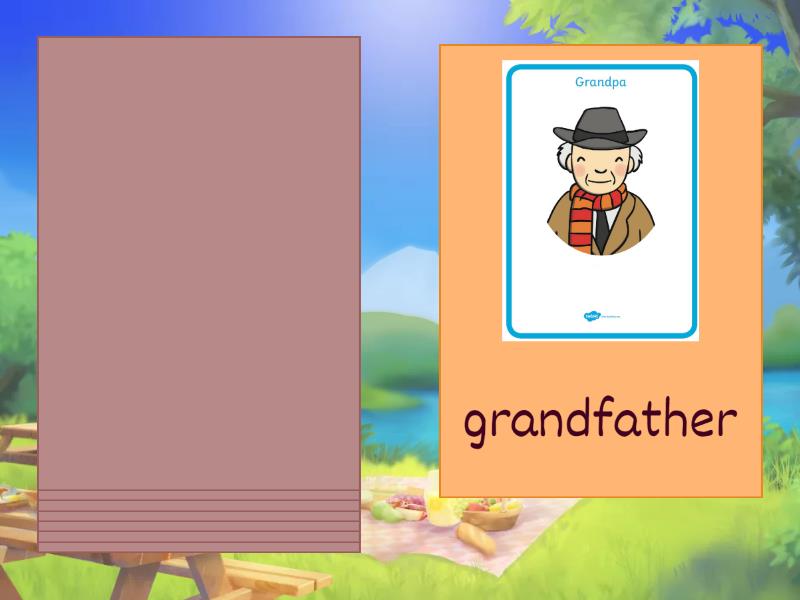 Family - Speaking cards