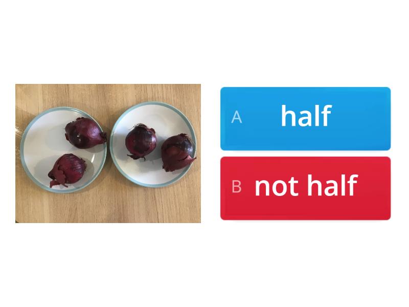 Half, or not half? - Quiz
