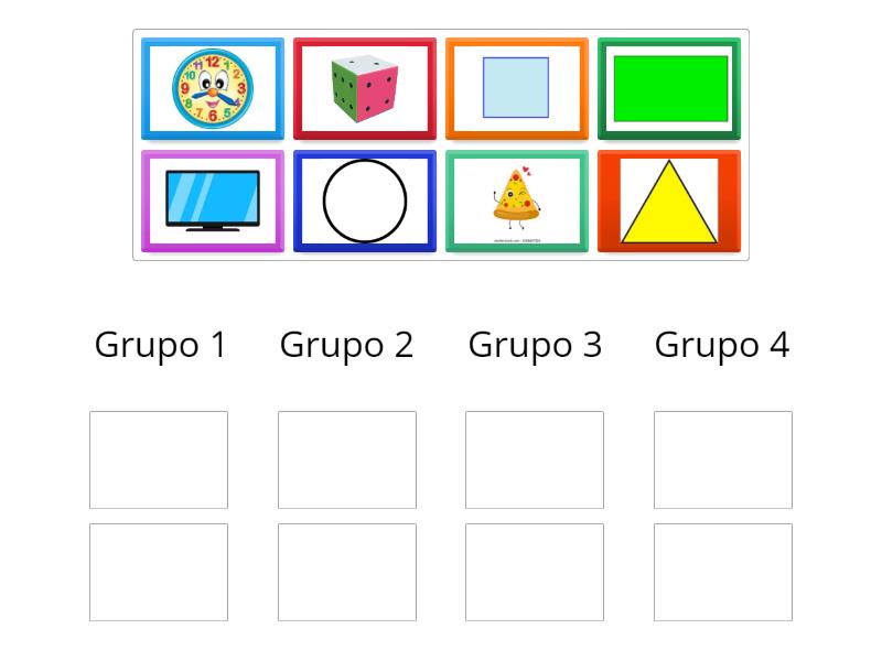 CLASIFICA LAS FIGURAS - Group sort