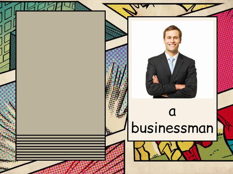 Flyers lexis - Speaking cards