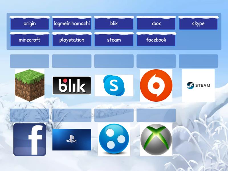 loga - Połącz w pary