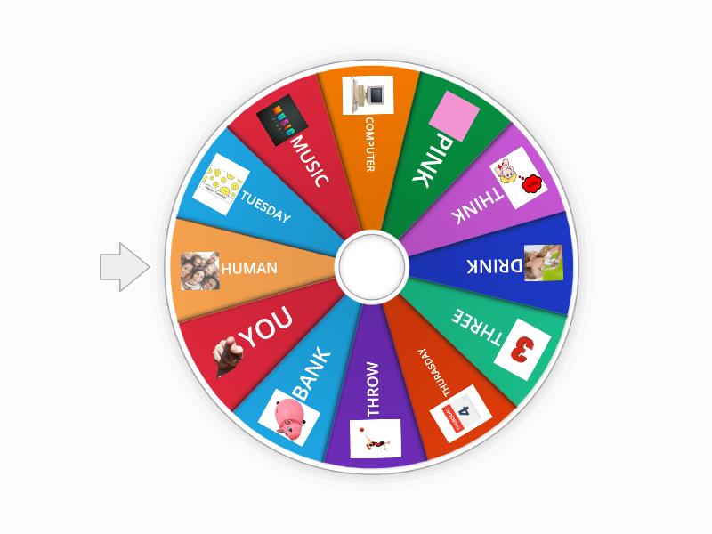 SOUNDS - Random wheel