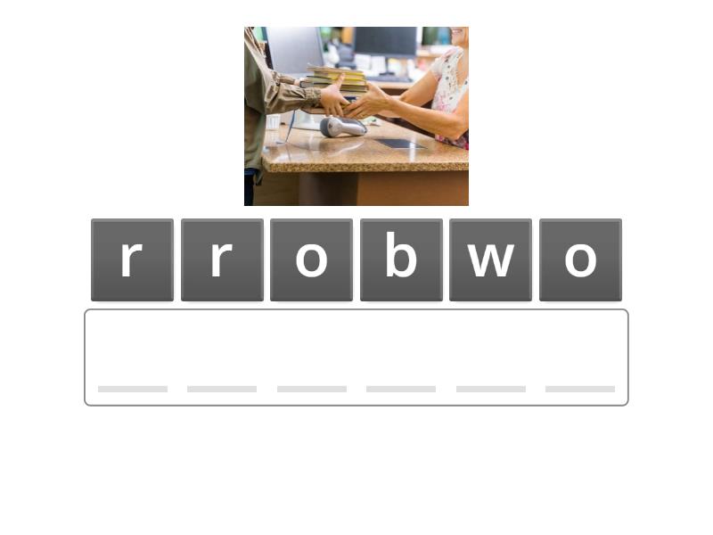 Unit 10 Mystery Voc. (Tabata 5th Grade) - Anagrama