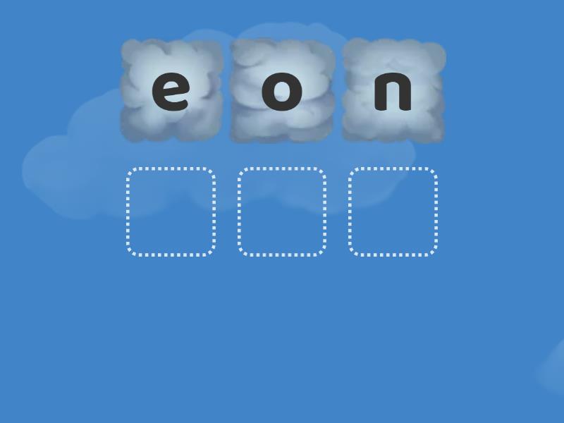 Tricky Words - Anagram