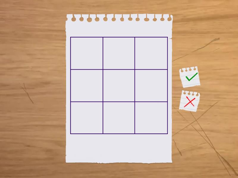 Flashcard of Square and Rectangle - Flash cards