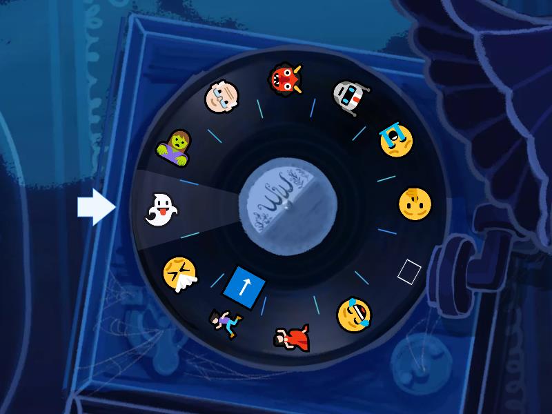 Emoji - Spin the wheel