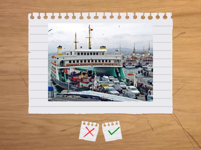 Solutions Intermediate. Unit 9A. Transport - Flash cards