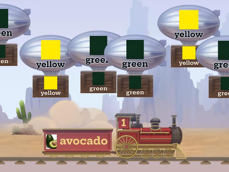 Colors of Fruits - Explotaglobos