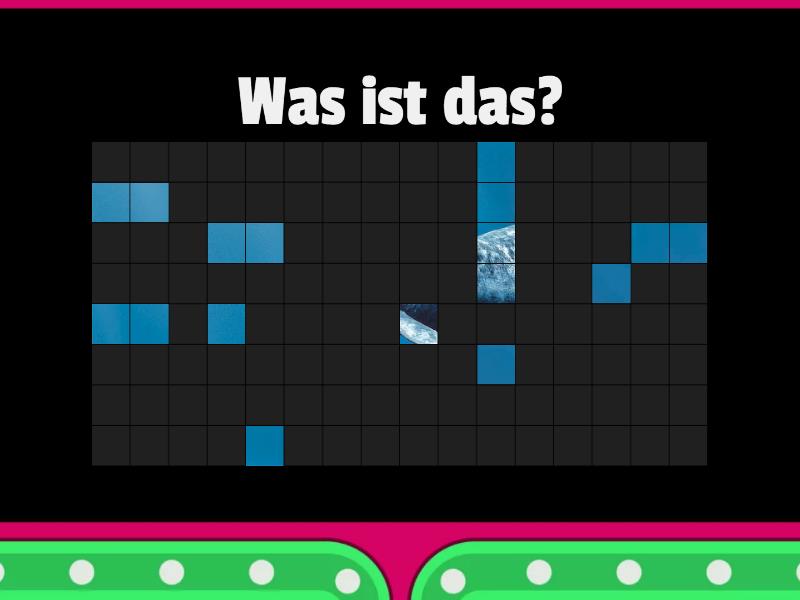 Was zeigt das Bild? - Image quiz