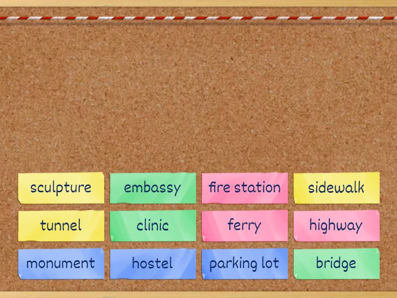 Evolve 3 unit 3 city features - Find the match