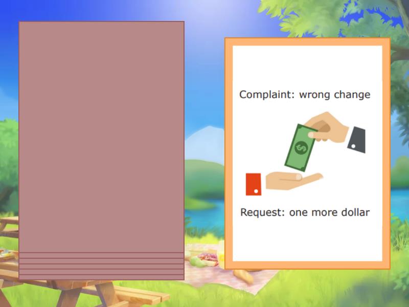 Complaint cards - Random cards