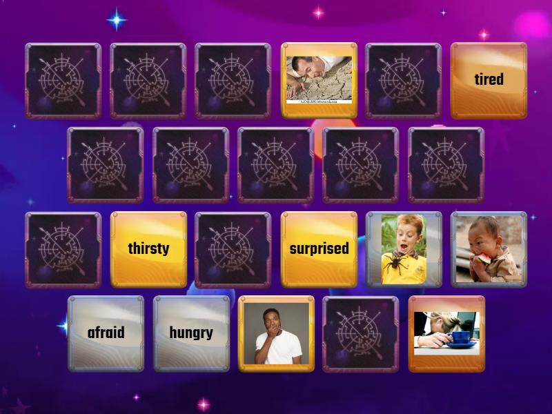 power up 2 unit 9 - Matching pairs