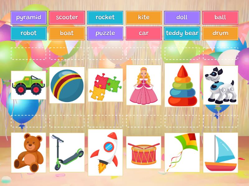 toys - Match up