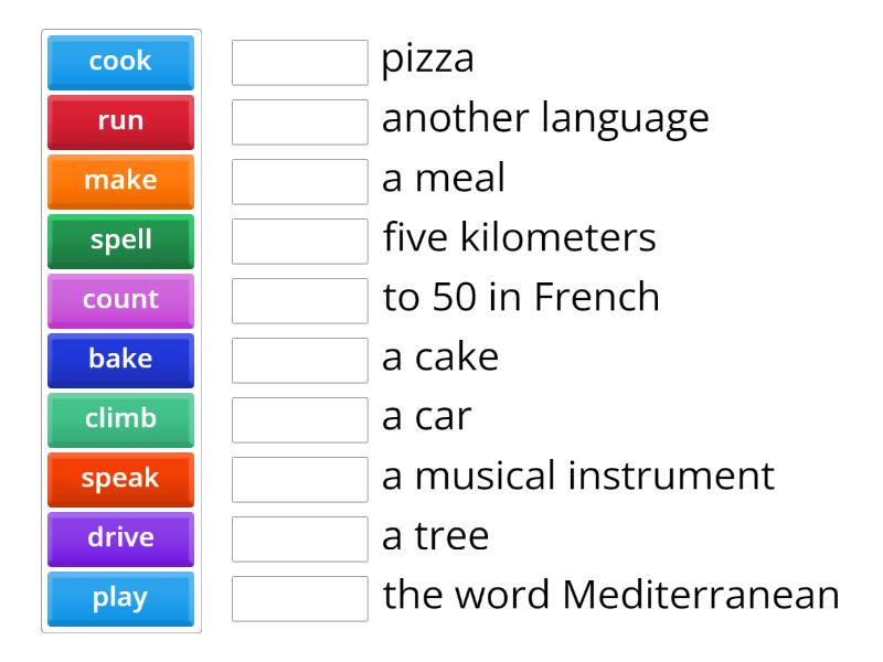 Roadmap A2_Unit 5c - Match up