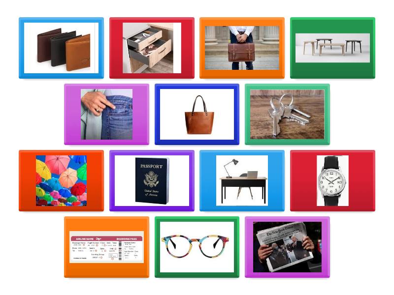 OBJECTS - Flip tiles