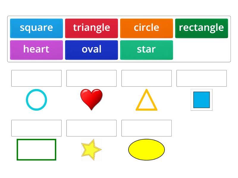 What's your favourite shape? - Match up