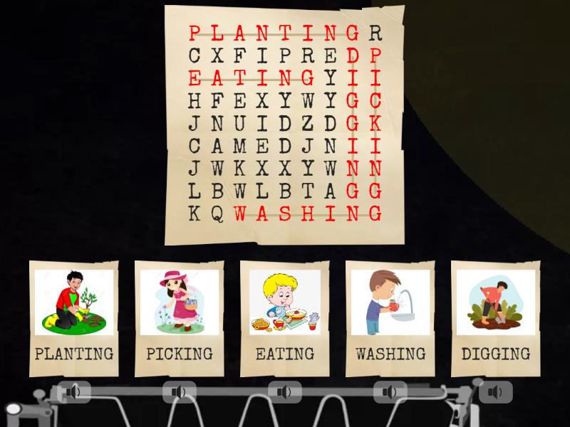 Word Hunting - Wordsearch