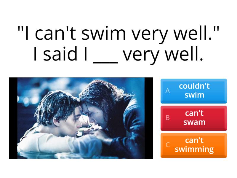 TA5_ Reported Speech - Quiz