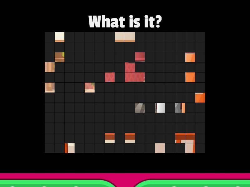 What is it? game - Image quiz