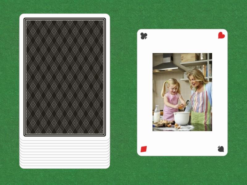 Present Continuous Speaking Cards