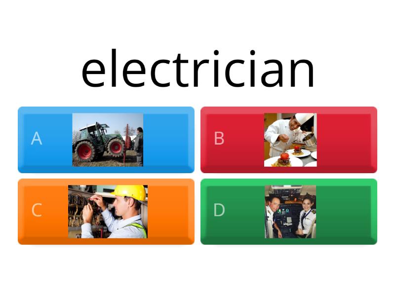 ESOL Entry 2 - Jobs - Quiz