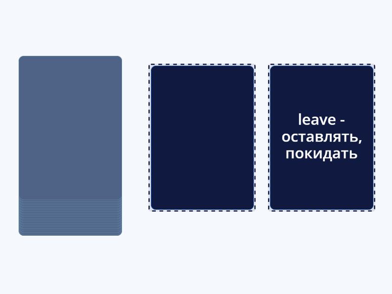Irregular verbs - Recall second and third form, then check - Speaking cards