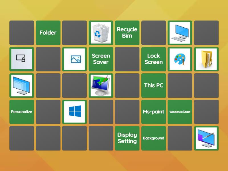 Identify the icon - Matching pairs