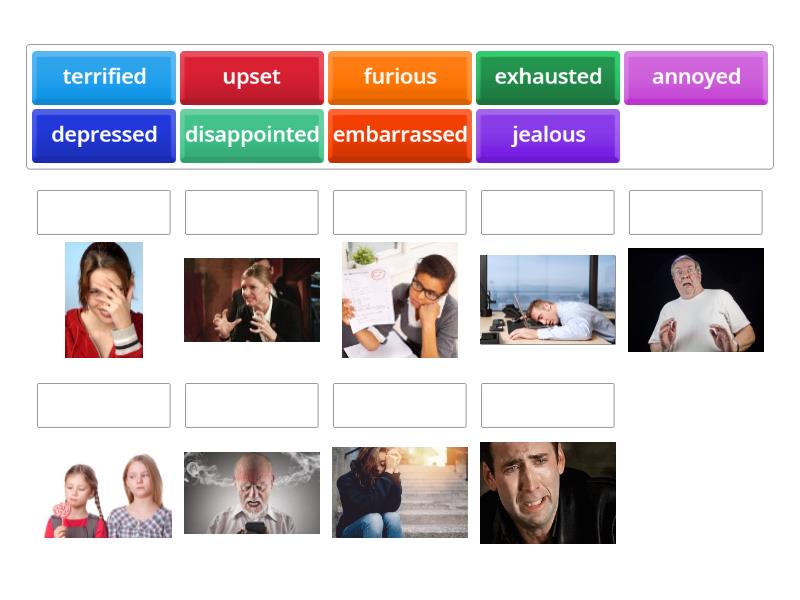 GG4 unit 8 listening - Match up