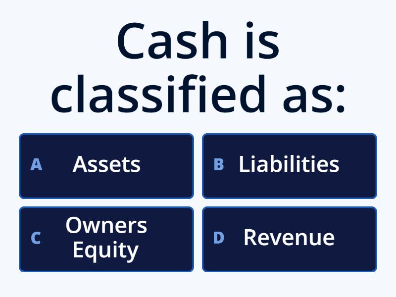 Account Project - Quiz