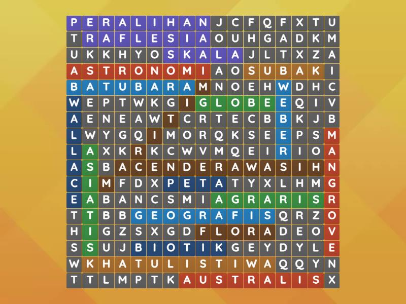 UH IPAS - Wordsearch