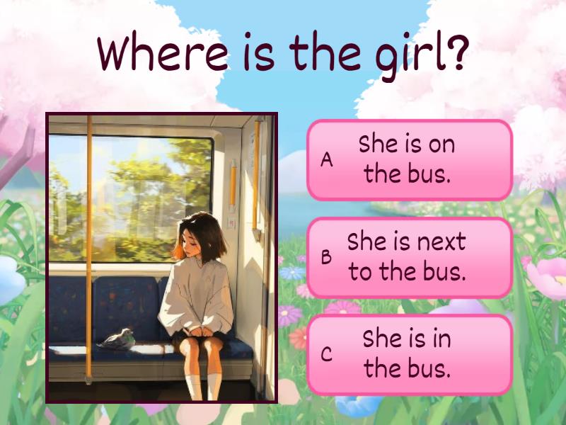 Where is ... ? - Quiz